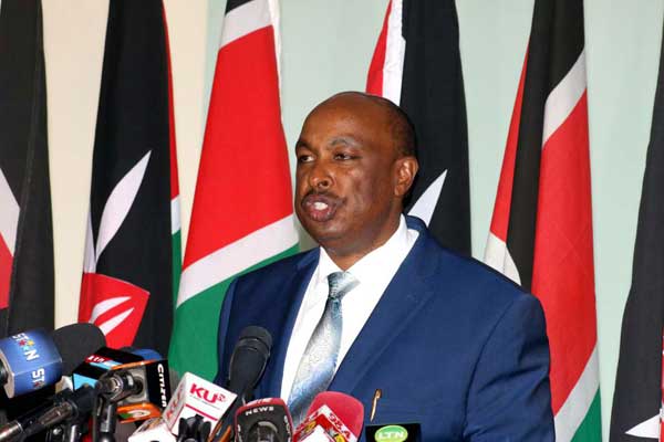 Sharon Otieno Was Murdered, Says Government Spokesman