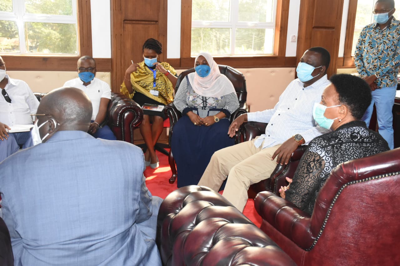 CS Magoha Meet Stakeholders Today Amid Myriad Of Challenges