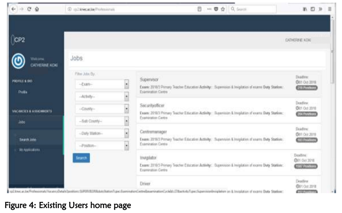 How To Register As Knec Supervisor Or Invigilator And Check Deployment ...