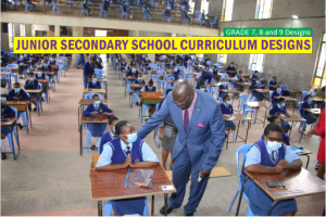 Free Grade 7, 8 And 9 Curriculum Designs By KICD
