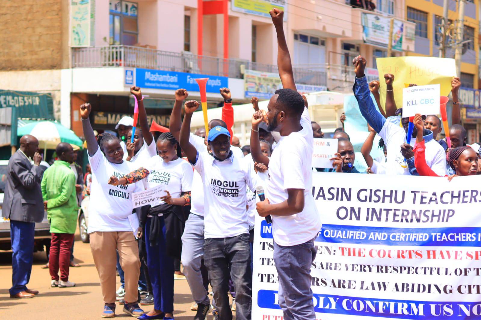 JSS Intern Teachers Welcome Knut, Kuppet Monday Strike Call