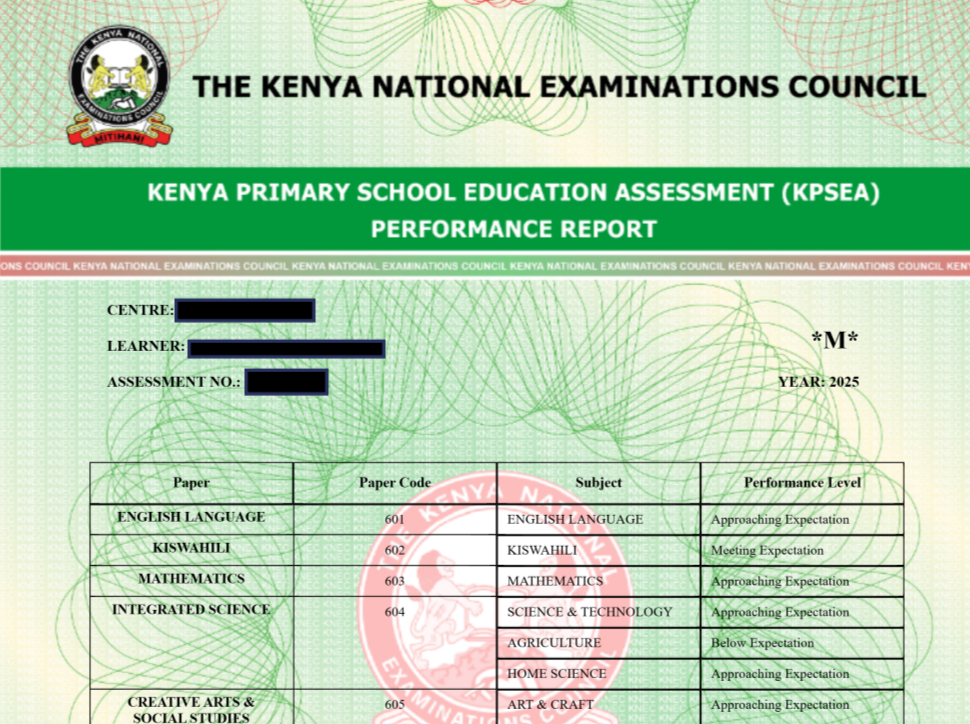 Knec Releases Grade 6 KPSEA Results Asks Schools To Print Reports